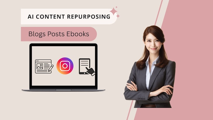 Repurpose content into social media posts and carousels by Altaf_a | Fiverr