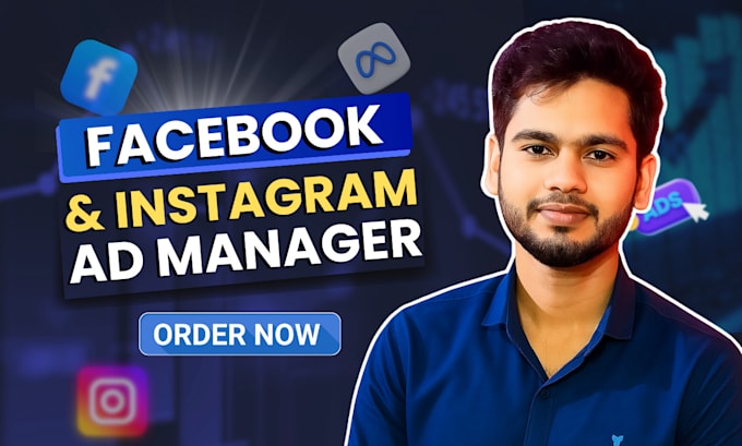 Be your facebook ads manager to setup and manage instagram ads, meta ads by Dxkamal | Fiverr