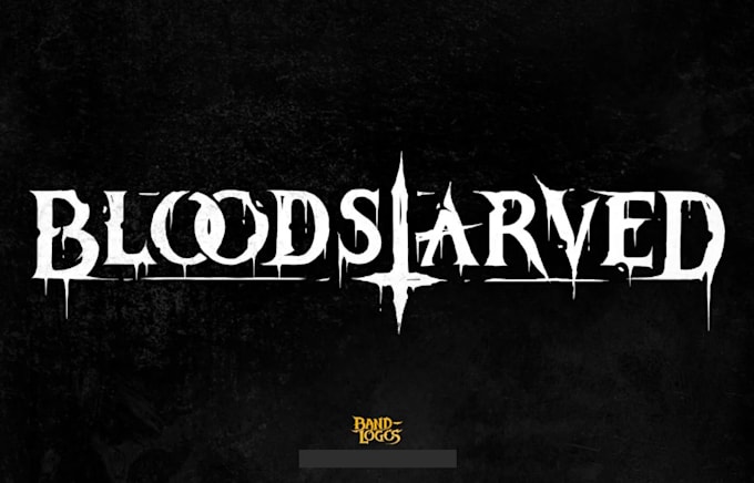 Hand draw a doom metal logo by William_wall1 | Fiverr