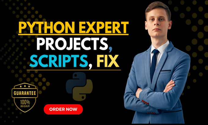 Create python scripts and python programs by Notaxd | Fiverr