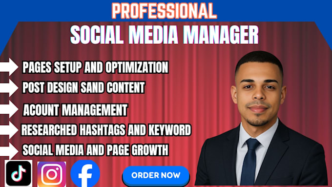 Be your instagram manager for content creation and post design by ...