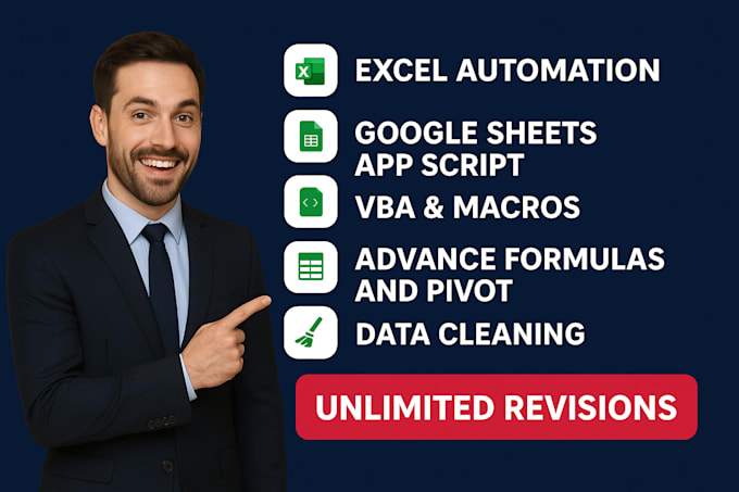 Automate excel, google sheets, vba, app script and macros by ...