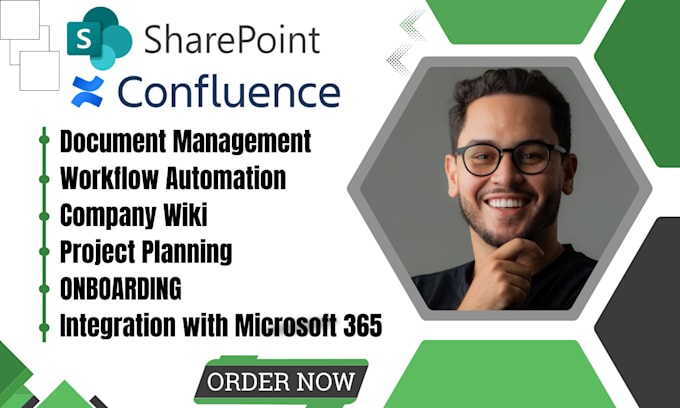 Build sharepoint intranet, document management system, or confluence base by Mike55richard | Fiverr