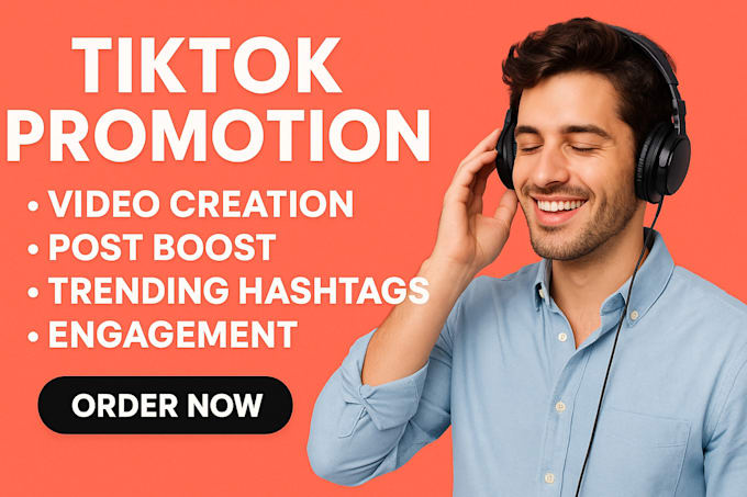 Run and grow tik tok, tik tok ads manager, and tiktok marketing by ...