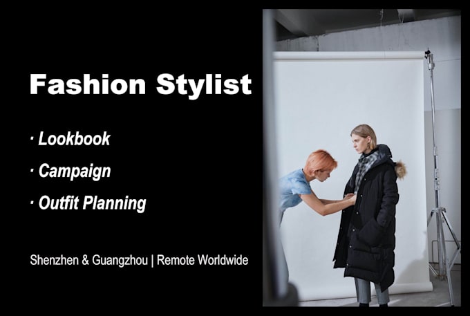 Style outfits and create looks for fashion shoots or brand campaigns by ...