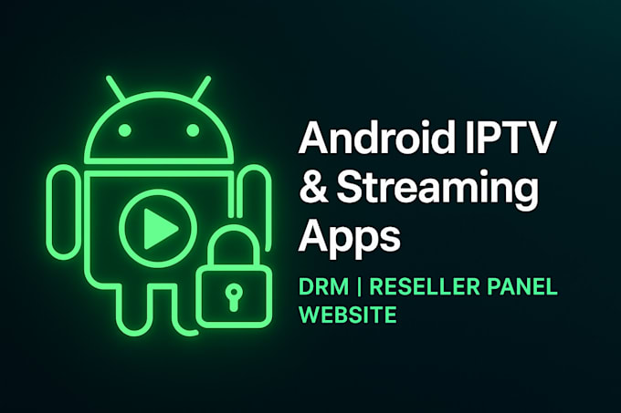 Create iptv website reseller panel, drm script, iptv credit by Anthonydrm | Fiverr