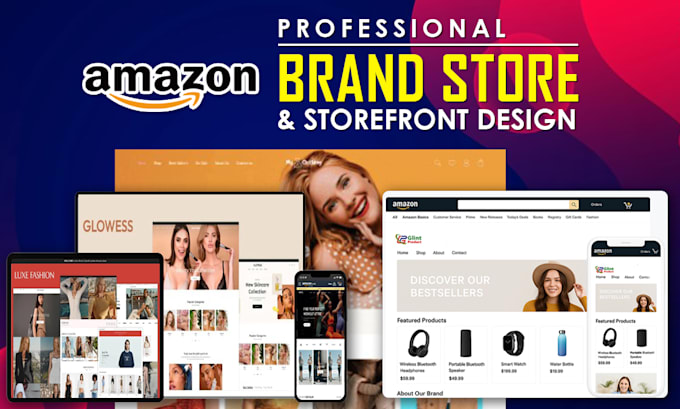 Design your amazon brand store and custom storefront by Emdad_pbn24 ...