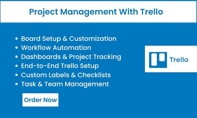 Setup and customize trello boards for project and workflow management ...