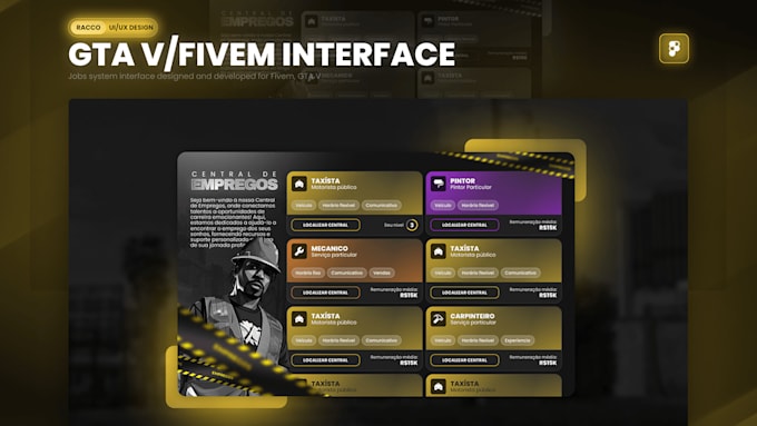 Criar uma ui premium para fivem