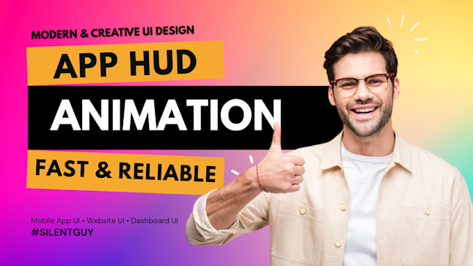 Create app hud animation, dashboard animation, ui microinteractions by ...