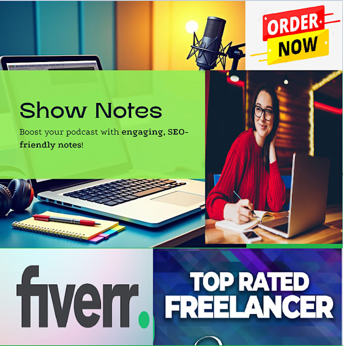 Create engaging podcast show notes with keywords and timestamps by ...