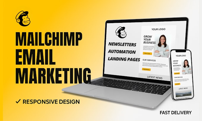Create mailchimp newsletter, campaigns and automation by Mdfaisal27 ...