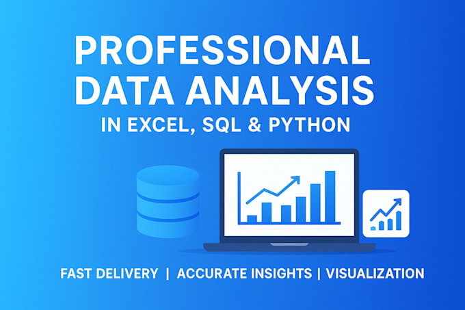 Do data analysis in python, sql, and power bi by Ajayprajapat071 | Fiverr
