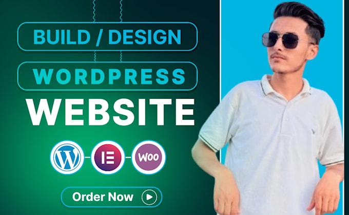 Design, redesign wordpress website or update, clone, customize website by Shafiqmmm | Fiverr