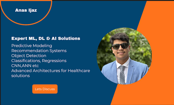 Machine learning, deep learning projects using pytorch,tensorflow by ...