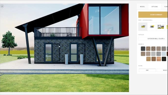 Create 3d interactive website 3d product configurator with webgl ...