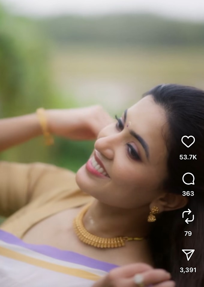 Edit viral instagram reels, tiktoks and youtube shorts by Kirubaananth ...