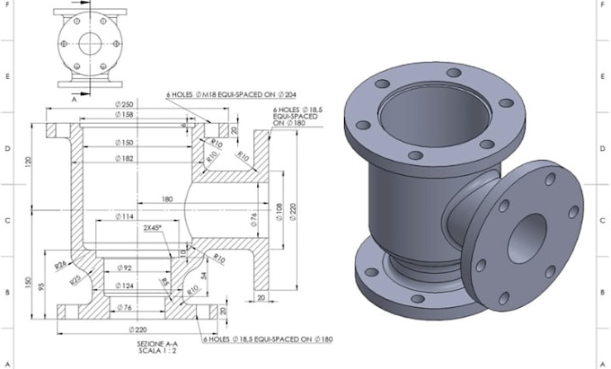 Design 3d cad model, mechanical 3d model, for 3d printing and ...