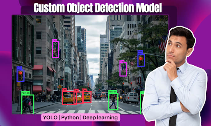 Build a custom object detection model using yolo by Riticpathania | Fiverr
