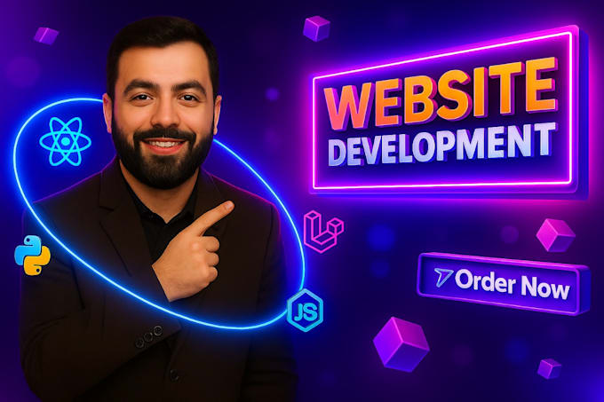 Custom full stack web development, frontend and backend services, mern ...