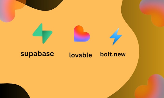 Build a custom ai website with lovable ai, bolt new, supabase, replit ai by Mulskelion | Fiverr