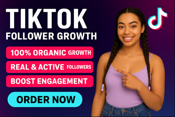 Boost your tik tok account with real audience for monetization by Lindakate068899 | Fiverr