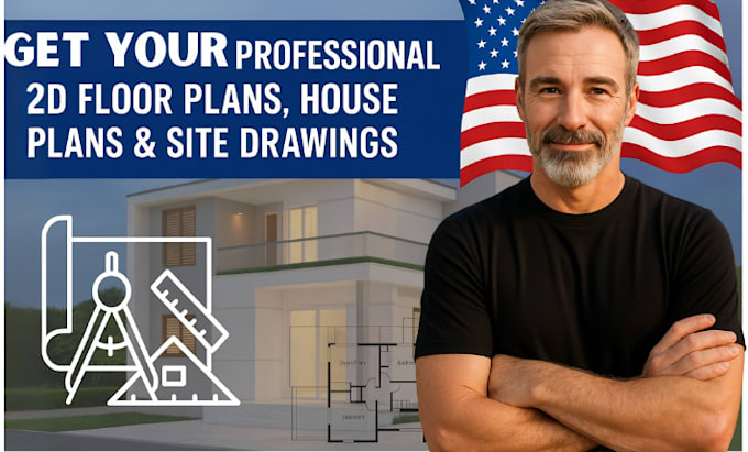 Do permit ready 2d mep drawing, floor plan, site plan, house plan ...