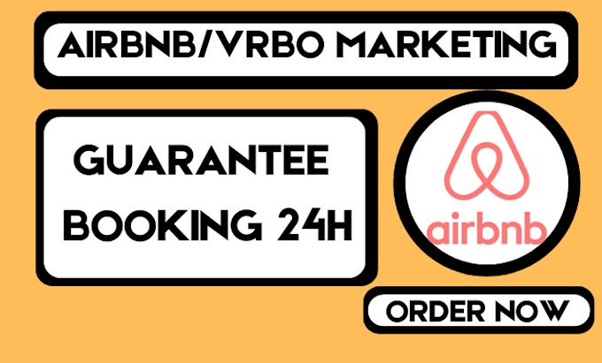 Raise bookings marketing 24h,vrbo campaign, airbnb website, airbnb ...