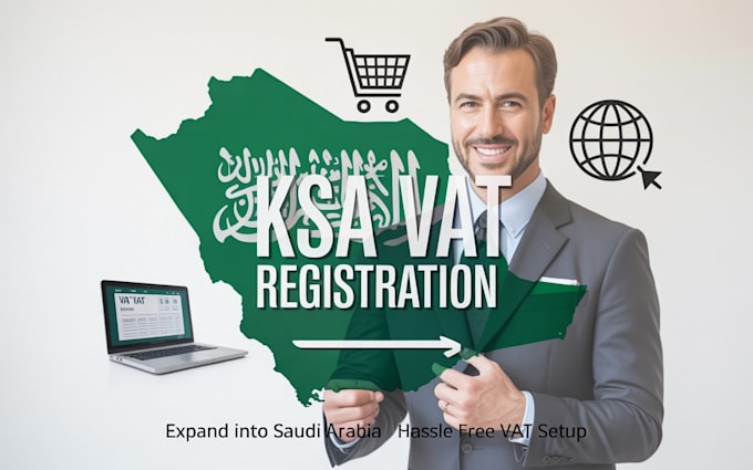 Register your vat in saudi arabia ksa for non resident amazon and noon ...