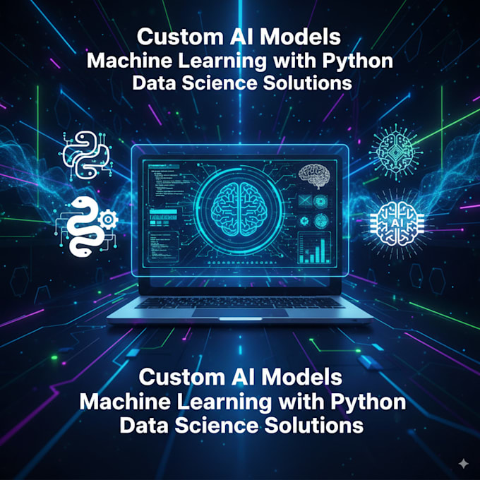 Build custom ai and machine learning models with python by Moazafzal19 ...