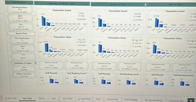 Clean, analyze and visualize your data using excel, sql, and power bi ...