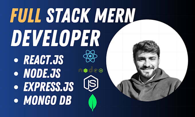 Devlop your full stack web app in react node js by Wp_square | Fiverr