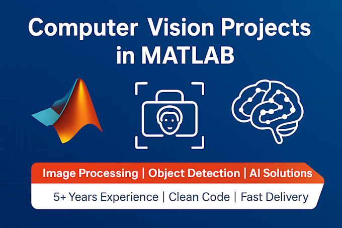 Do a computer vision project using matlab by Jack_henry543 | Fiverr