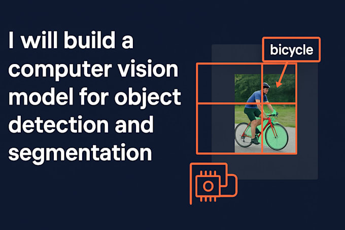 Develop computer vision models for object detection and segmentation by Racheal_event | Fiverr