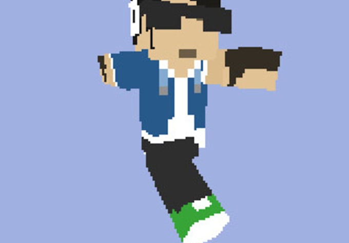 Design a minecraft skin by Mineskin | Fiverr