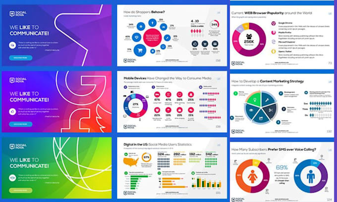 Professional infographic, business infographic, and product ...