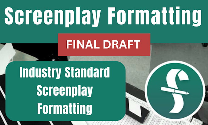 Format your screenplay to industry standard using final draft by ...