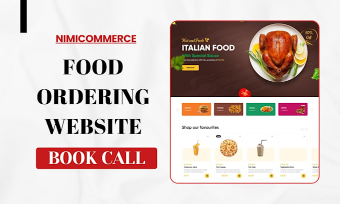 Redesign food ordering website design food delivery website food ...
