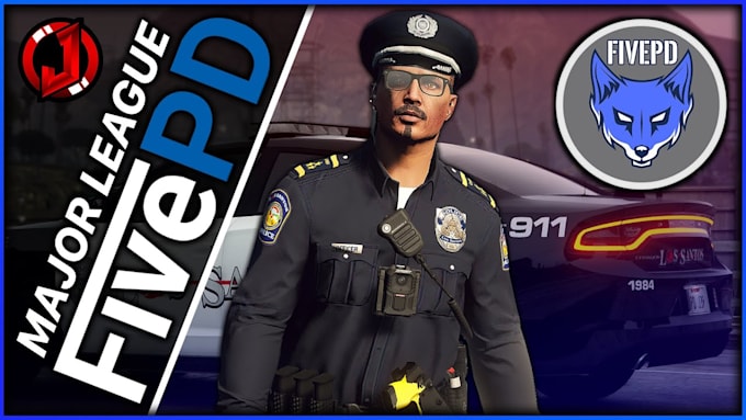 Fivepd cops server based on qbcore nopixel inspired and fivepd server ...