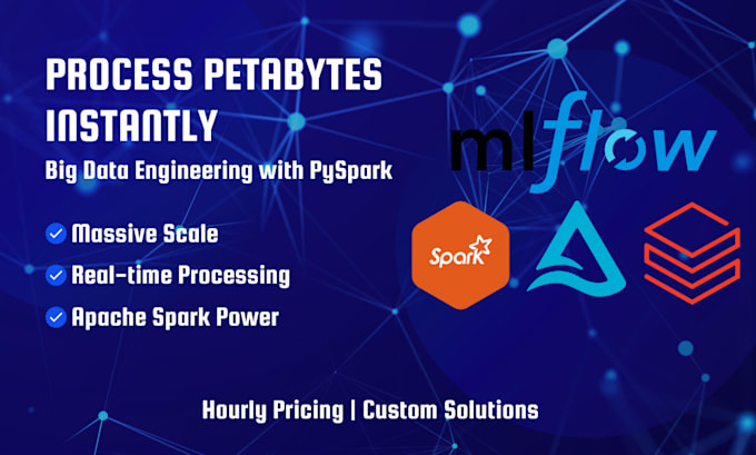 Design big data models and etl pipelines using pyspark and databricks by Ansariarifhusen | Fiverr