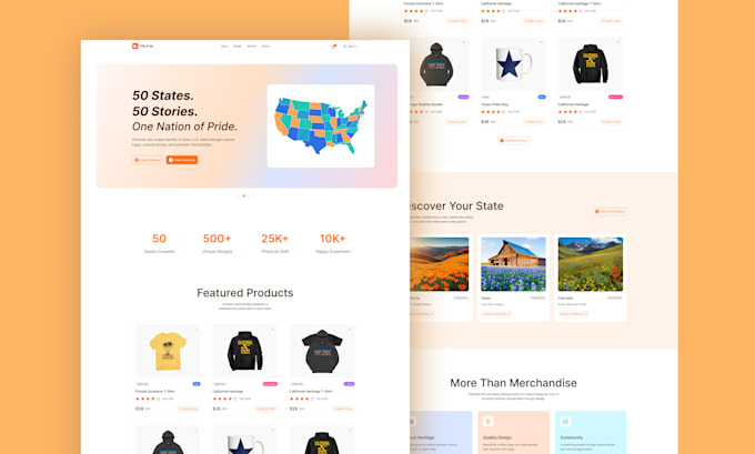 Design modern ecommerce ui ux by Tanzila90 | Fiverr