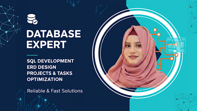 Create, manage, optimize sql databases, erd and write sql queries by Abrish_shahzadi | Fiverr