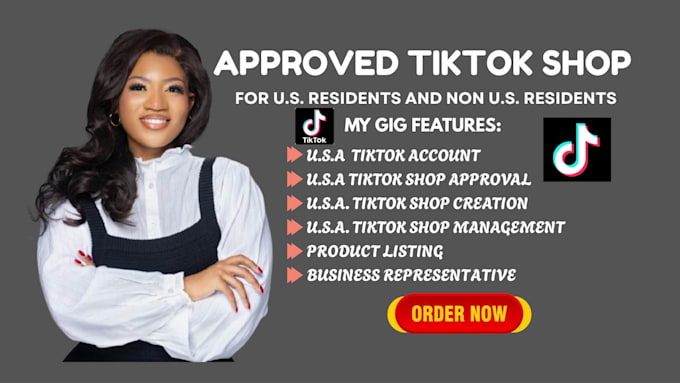 Setup, manage tik tok shop, tik tok ads, and tiktok market, tik tok ...