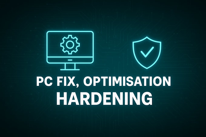 Fix and optimize your windows 10 or windows 11 pc remotely by Latelegend | Fiverr
