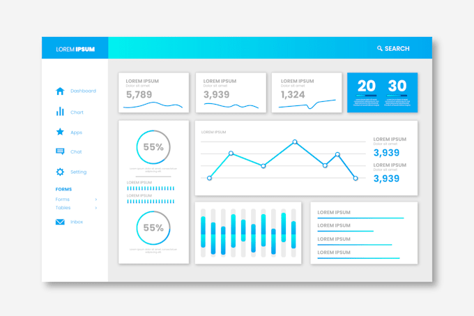 Build professional power bi dashboards and automate your data workflows by Frandominguezz | Fiverr
