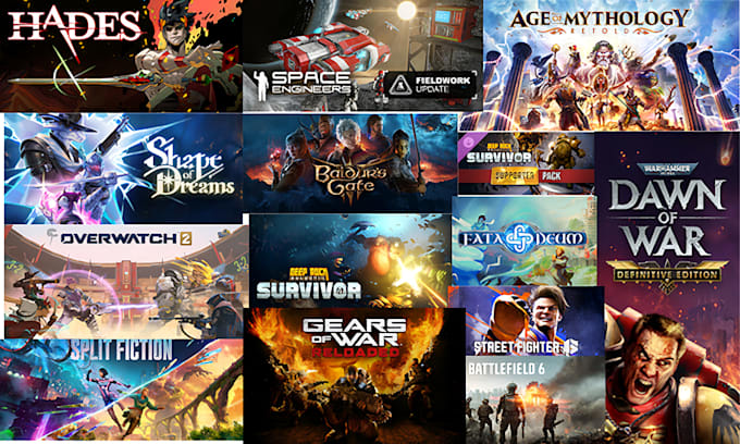 Design steam capsule art steam store art capsule image steam banner ...
