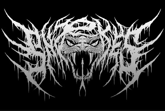 Design you a brutal death metal, slamming, deathcore logo by John ...