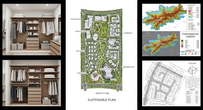 Plat map closet design topographic map topographic survey master plan ...