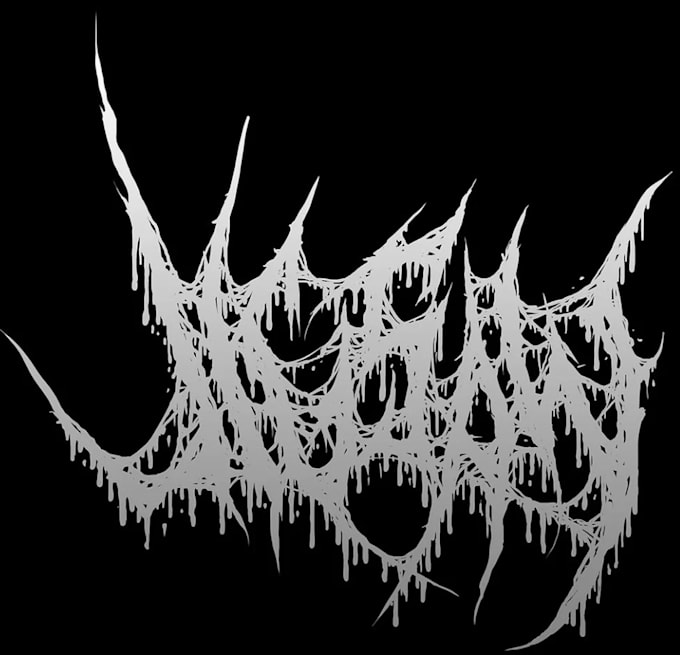 Craft an illegible raw black metal logo for your band by Angela_cudney ...