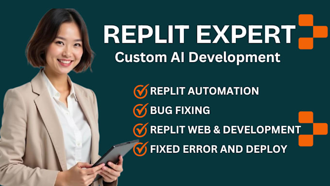Build replit app, fix replit bug, debug replit code, replit api automation by Tindra_58 | Fiverr